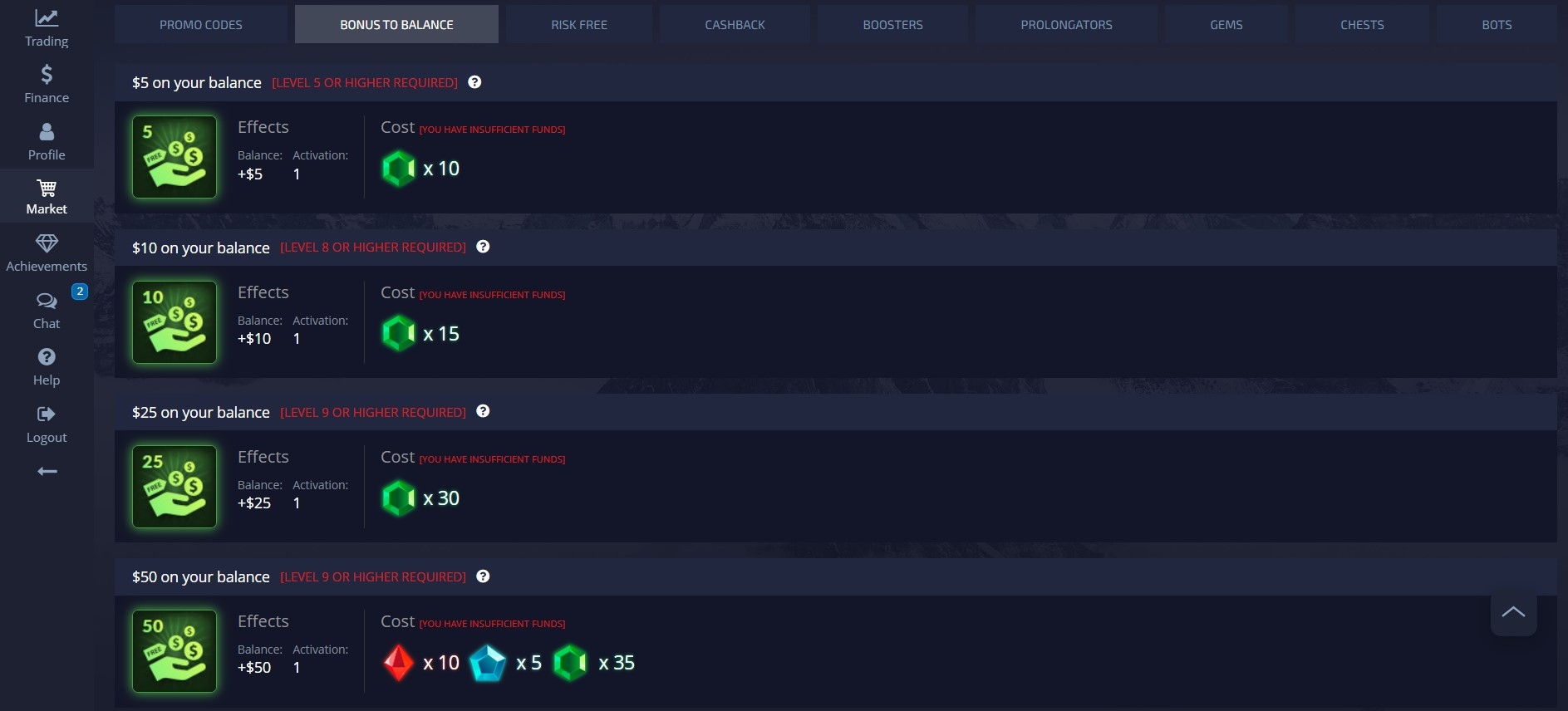 Pocket Option Promo Codes and Bonuses for Deposit 2025