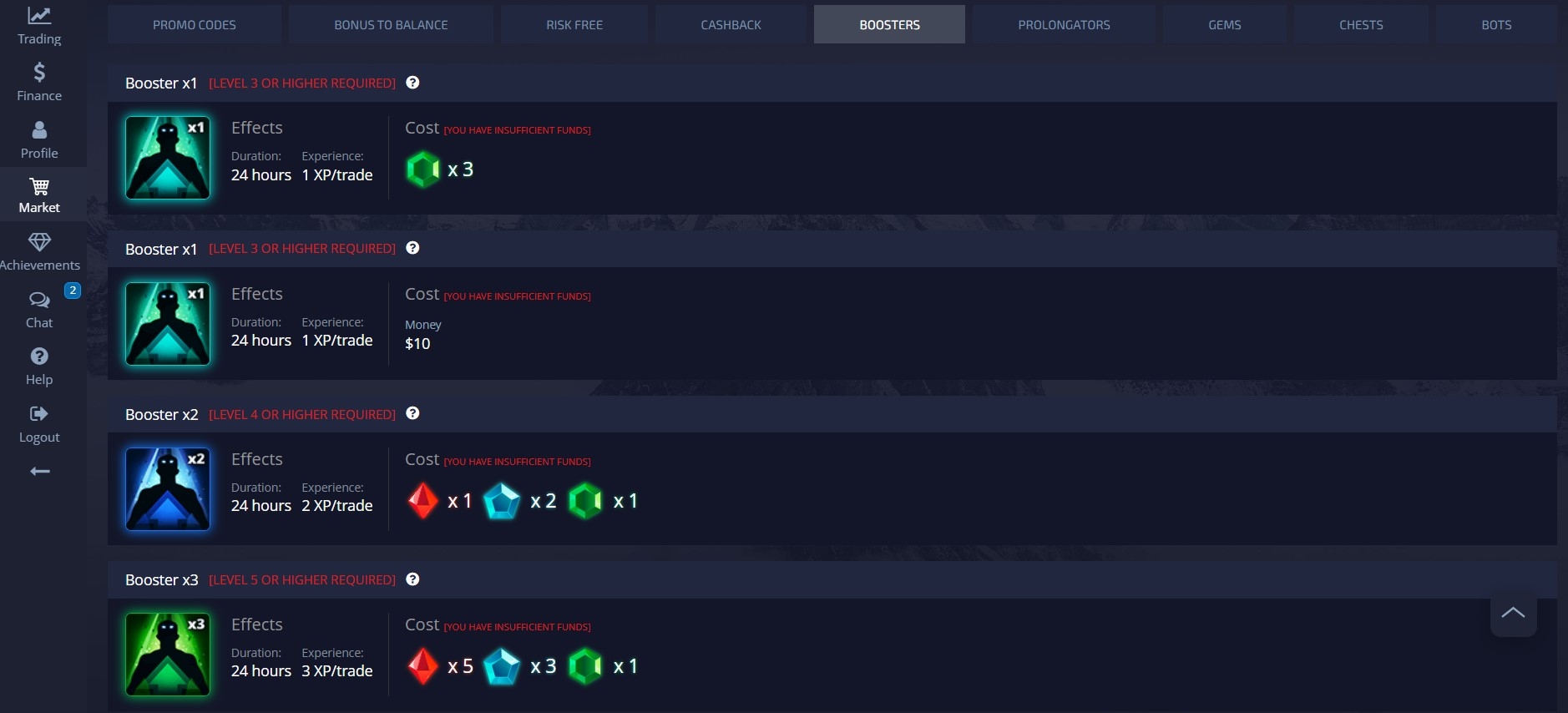 Pocket Option Promo Codes and Bonuses for Deposit 2025