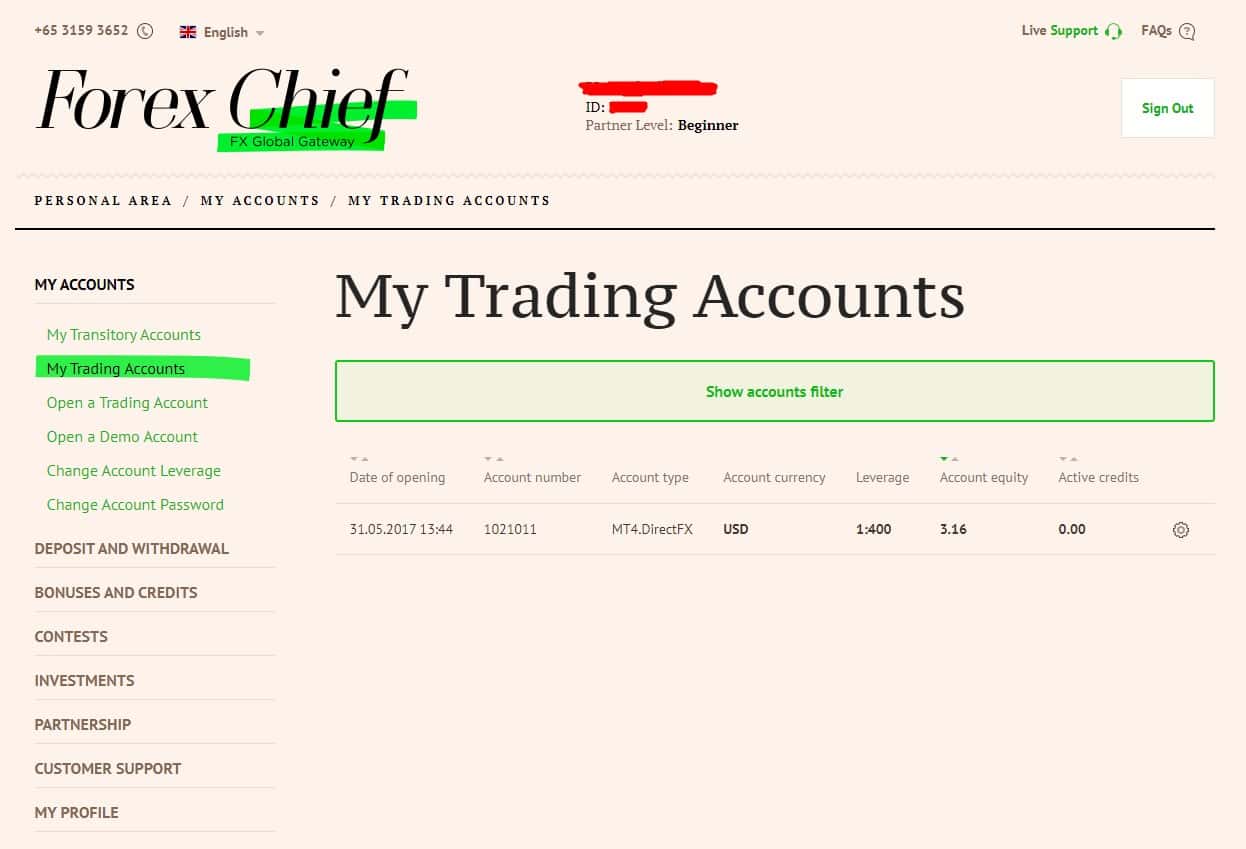 xChief Review 2025 - Forex Broker Pros and Cons