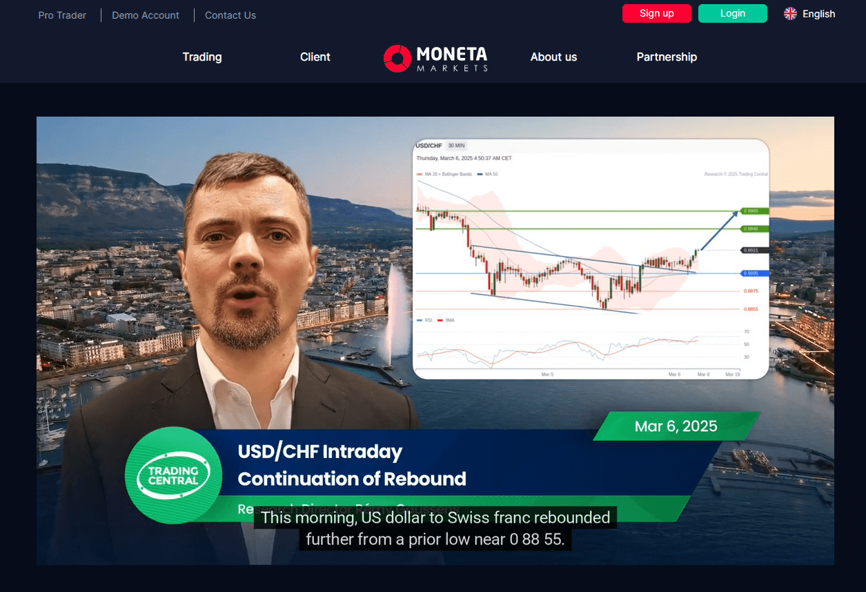 Moneta Markets Review 2025 - Forex Broker Pros and Cons