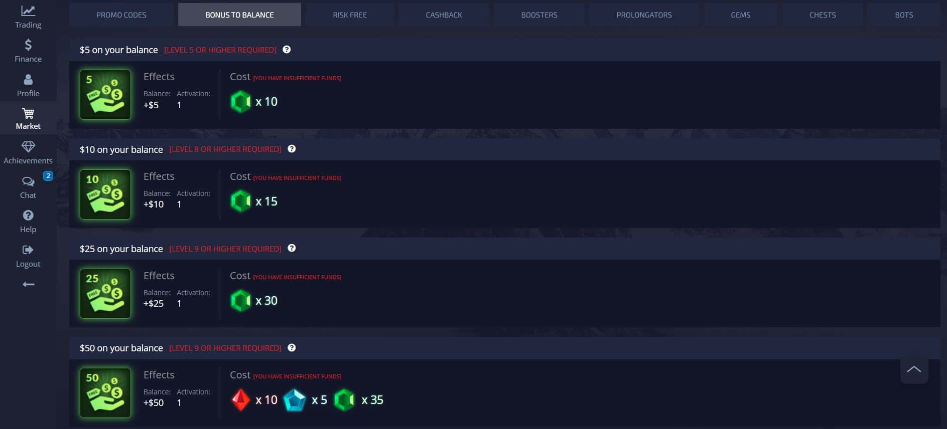 Pocket Option Promo Codes and Bonuses for Deposit 2025